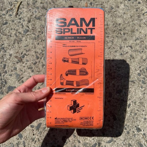 Sawyer | Other | Nwt Sawyer Sam Splint 36 | Poshmark